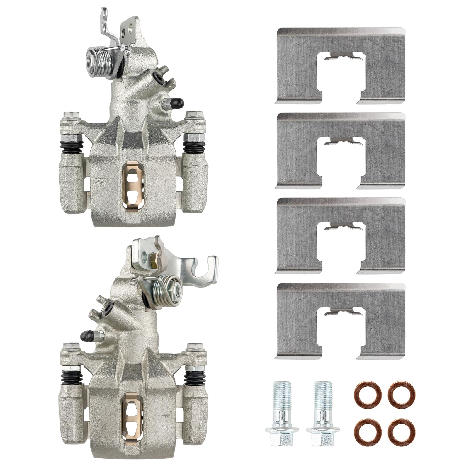 PHILTOP 19B2069 19B2068 Rear Disc Brake Caliper Assembly Fit for Accord ...