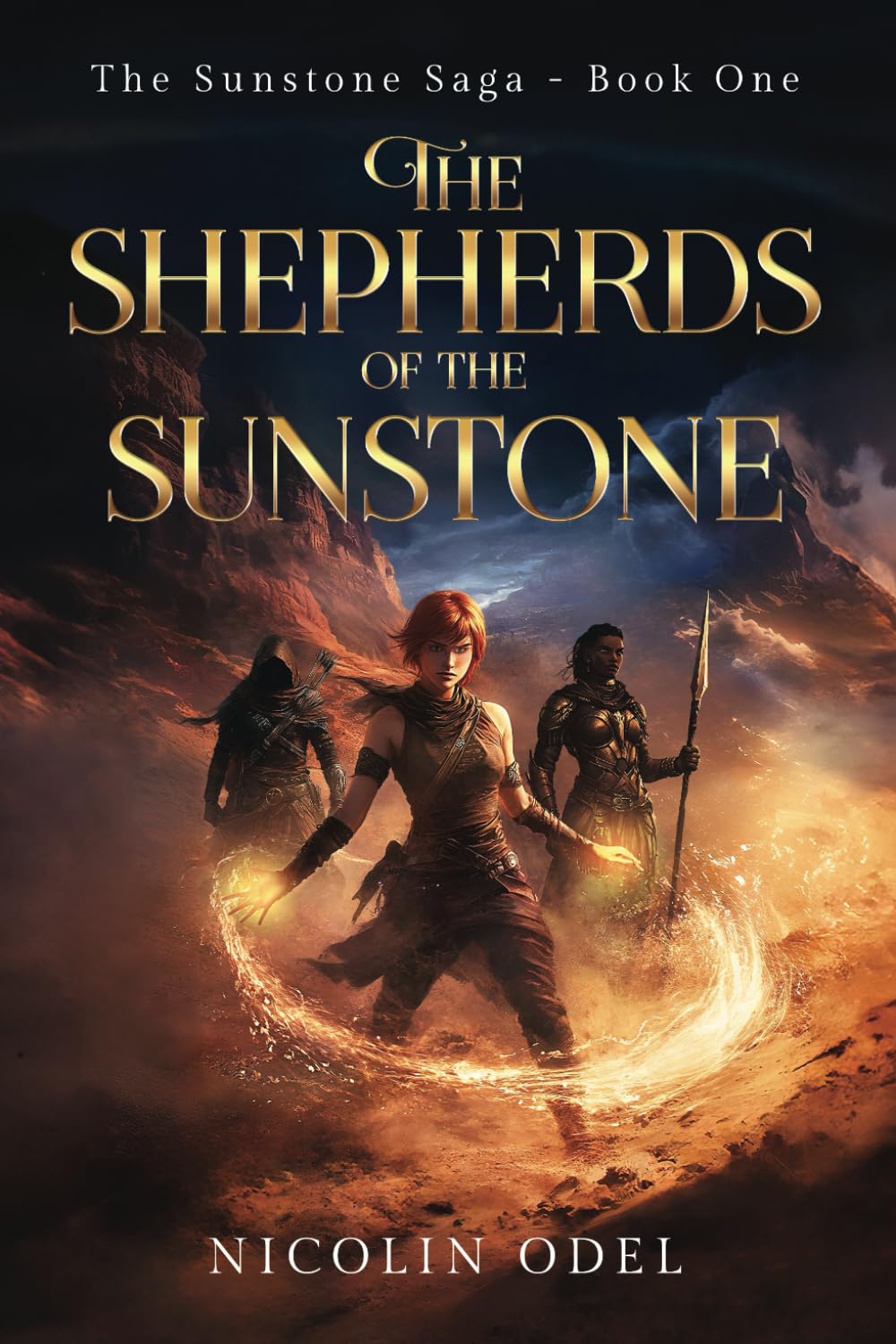 The Shepherds of the Sunstone: Book One - Sunstone Saga (The Sunstone ...