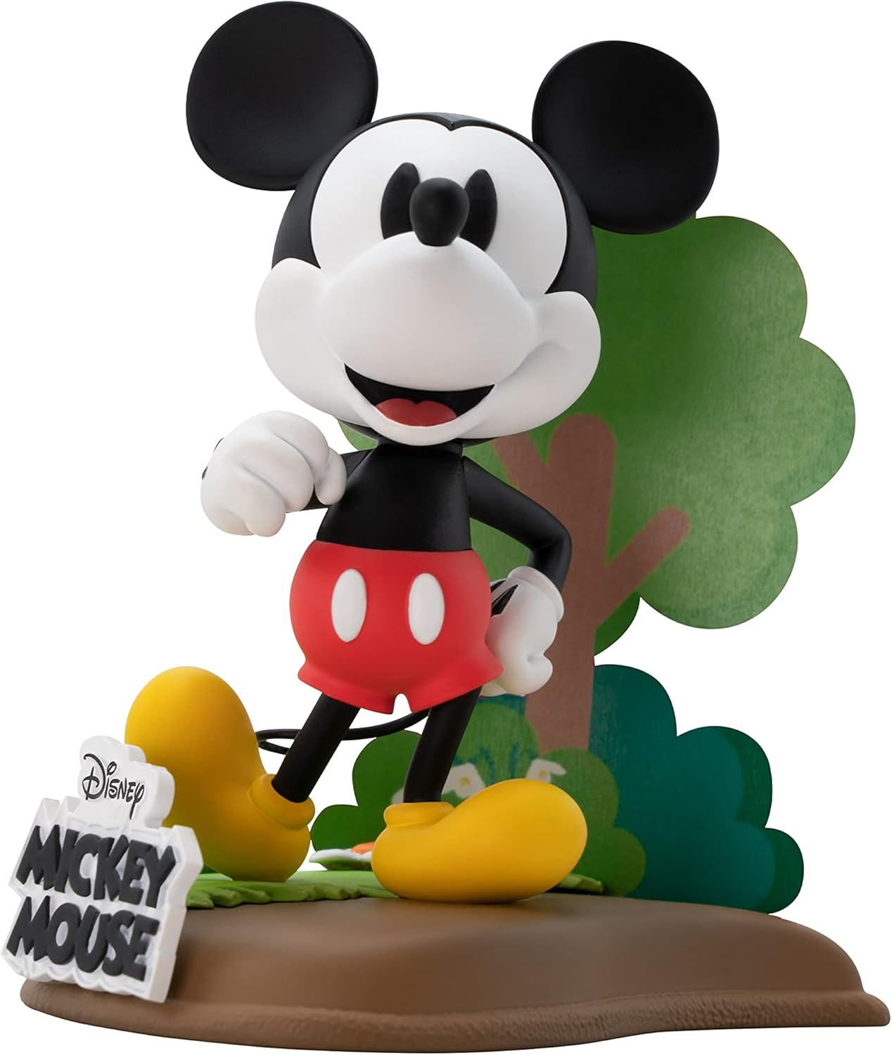 Amazon.com: ABYstyle Studio - Disney Mickey Figurine, Yellow : Toys & Games