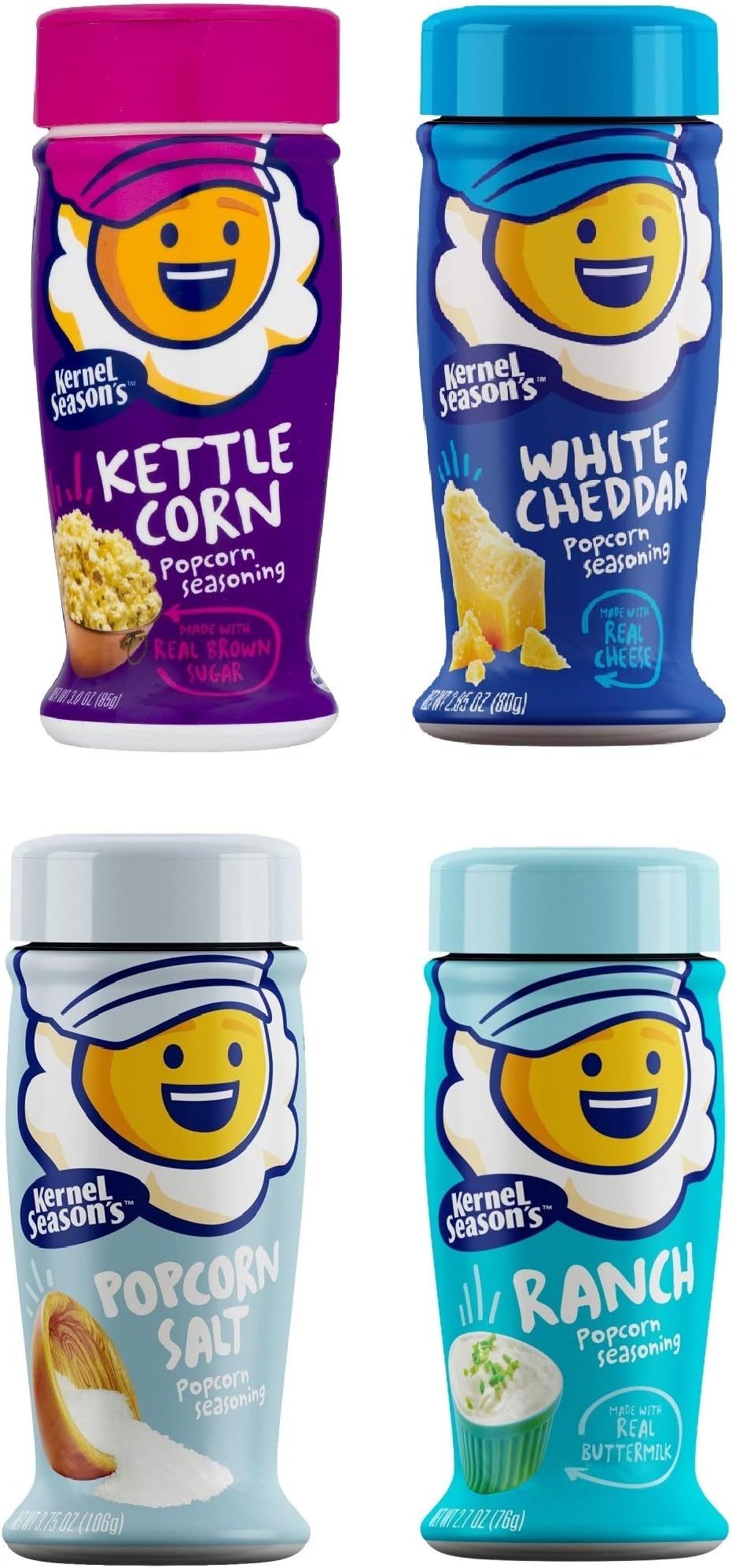 Amazon.com: Kernel Season's Movie Theater Popcorn Oil, Butter, 13.75 ...