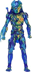 Amazon.com: VOZOVUR Predator The 7 Inch Action Figure Movie Series - Thermal Vision Fugitive ...