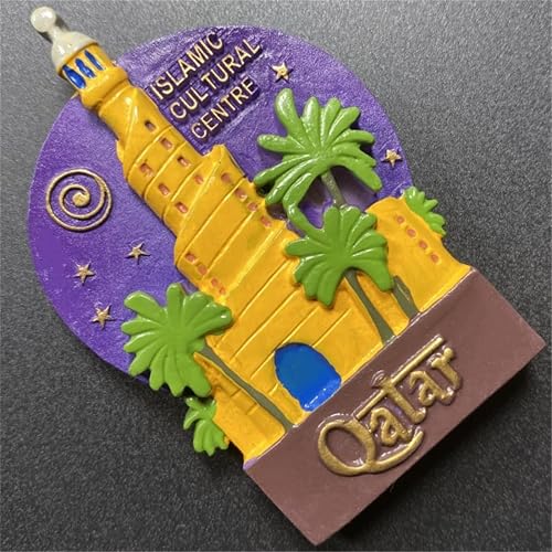 Snapklik.com : Islamic Cultural Centre Doha Qatar Refrigerator Magnet ...
