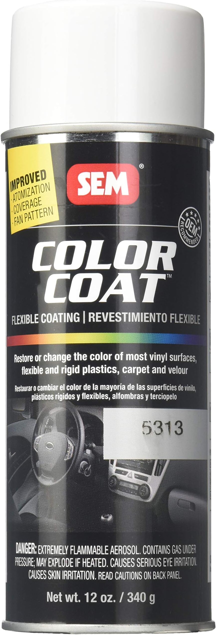 SEM Paints 15313 Spray Paint, White - Automotive Body Paint - Amazon.com