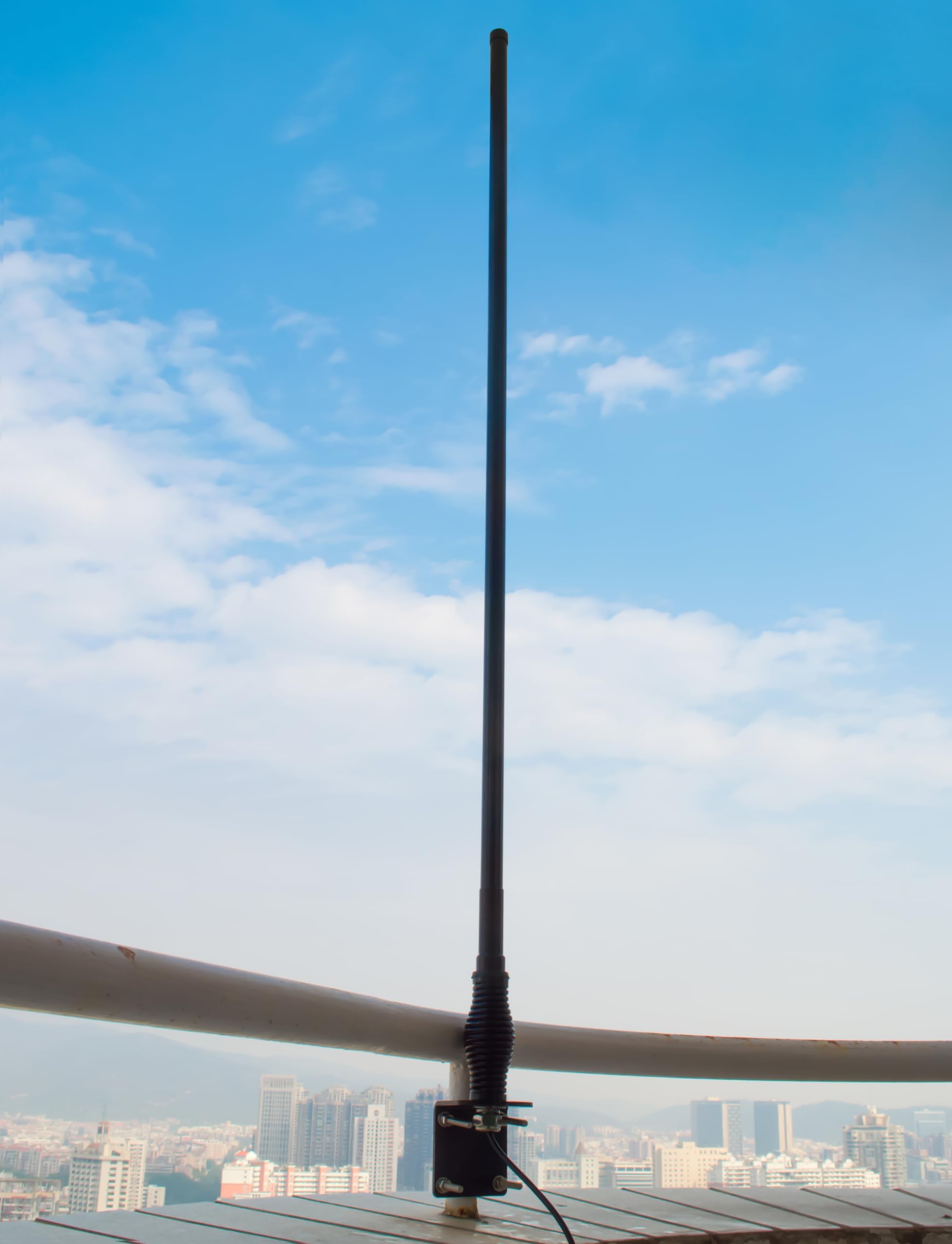 Amazon.com: HYS Pre-Tuned 462-467MHz UHF Amateur GMRS Base Antenna, 6 ...