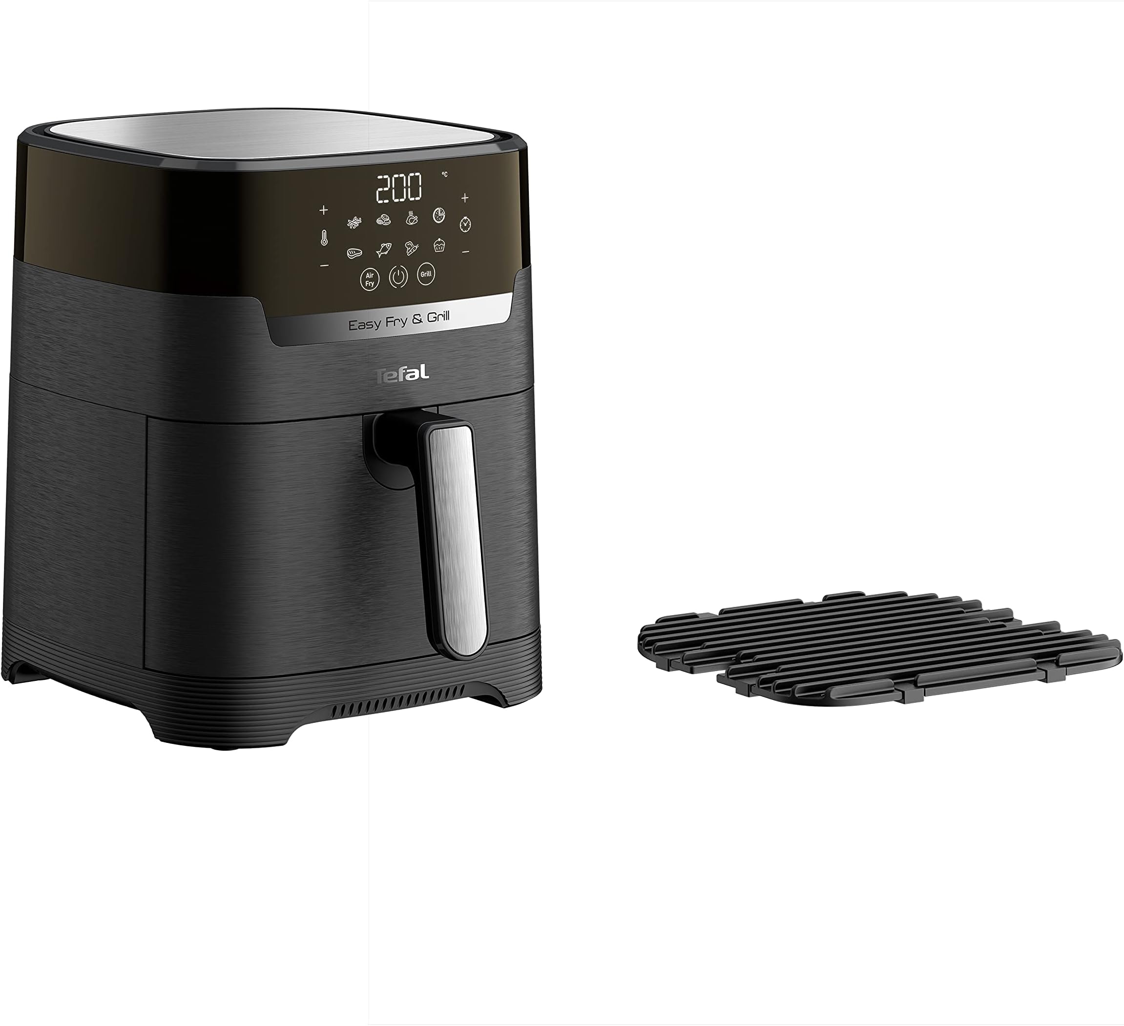 WMF Multi Taste Heißluftfritteuse, Airfryer, 1550 W, 4,6l für 2-4 ...