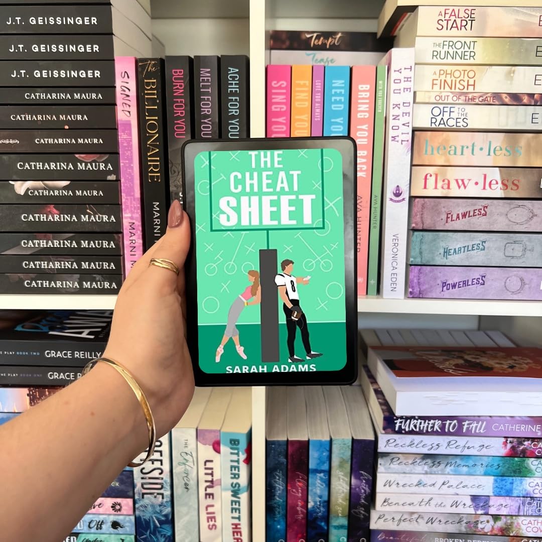 The Cheat Sheet: A Romantic Comedy : Adams, Sarah: Amazon.com.au: Books