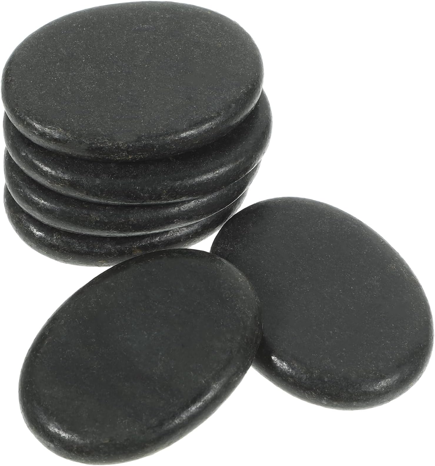 Amazon.com: Ciieeo Guasha Massage Stones 6Pcs Massage Stones Hot ...