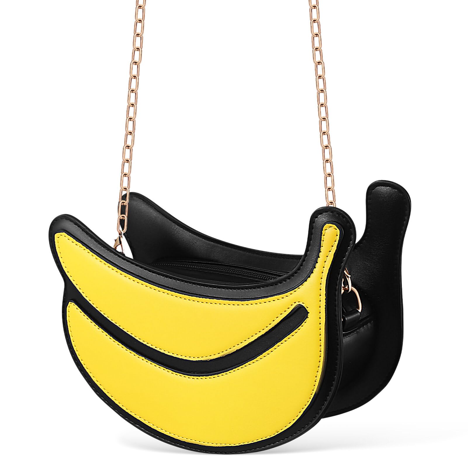 Fruit Purse For Women Banana Shaped Bag Fruit Shoulder Bag | Desertcart ...