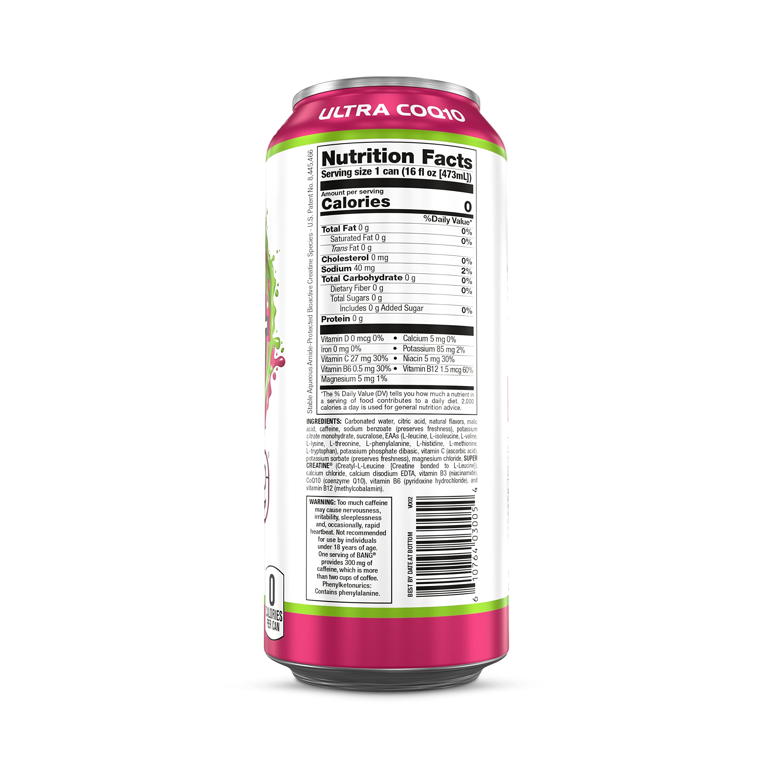 Snapklik.com : Bang Energy Delish Strawberry Kiss, Sugar-Free Energy ...
