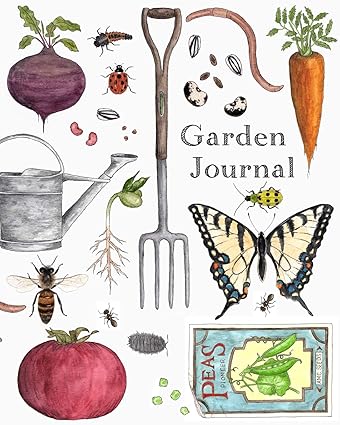 Garden Journal: A Kid's Gardening Journal: Cantrell, Alice M ...