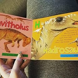 Amazon.com: Dinosaur A-Z: For kids who really love dinosaurs ...