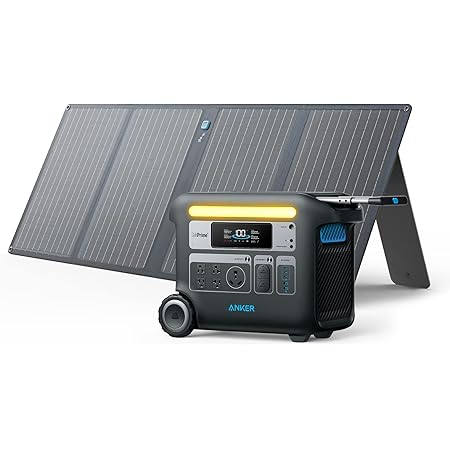 Amazon.com : Anker SOLIX F2000 Portable Power Station, PowerHouse 767 ...