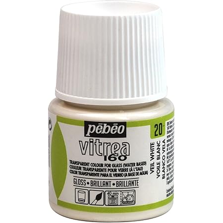 PEBEO - Transparent Glass Paint Vitrea 160°C - Paint Thinner ...