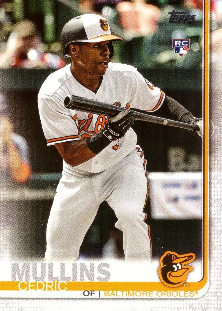Amazon.com: 2019 Topps Baseball #318 Cedric Mullins Rookie Card ...