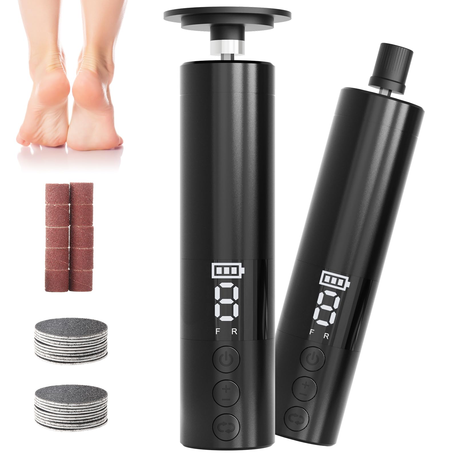 Amazon.com : Electric Callus Remover for Feet, Rechargeable ...