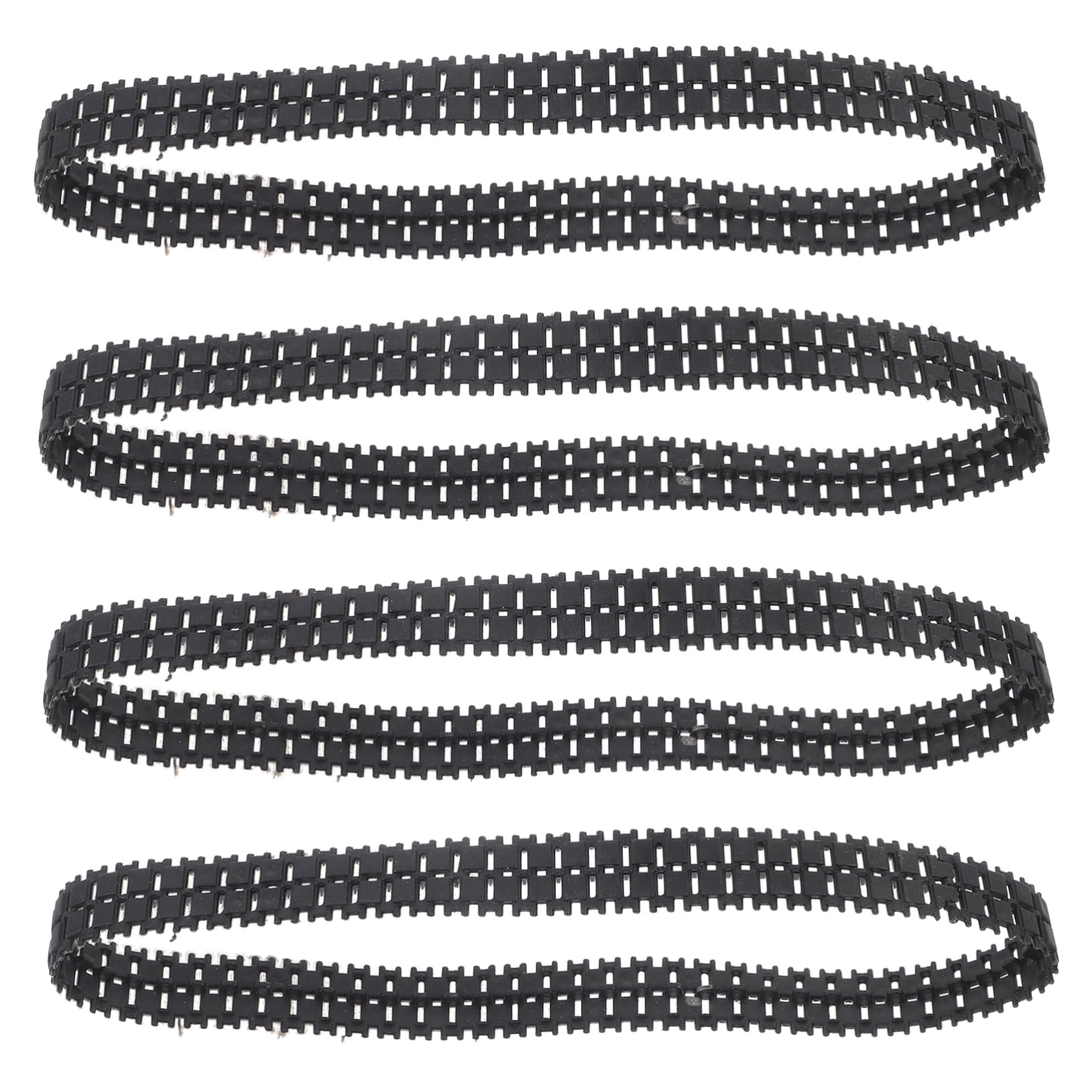 Amazon.com: PHENOFICE Rubber Tank Tracks Replacement 4pcs DIY Tank ...