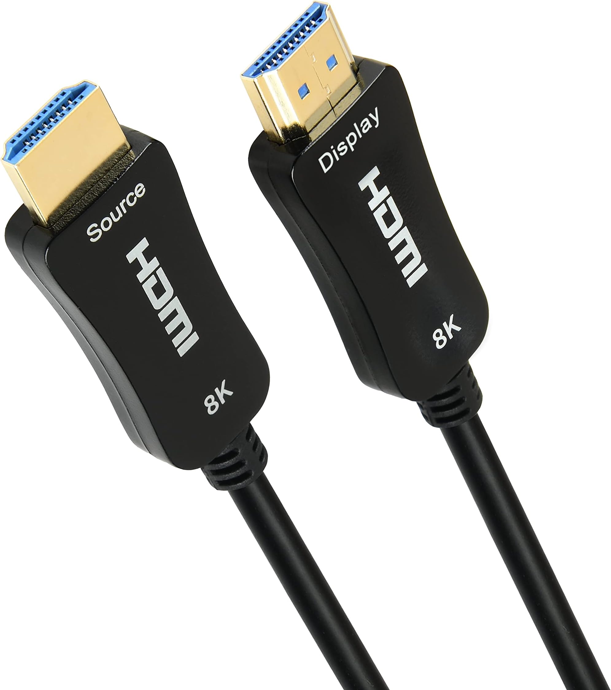 Amazon.com: Amazon Basics HDMI Fiber Optic Cable, 18Gbps High-Speed, 4K ...
