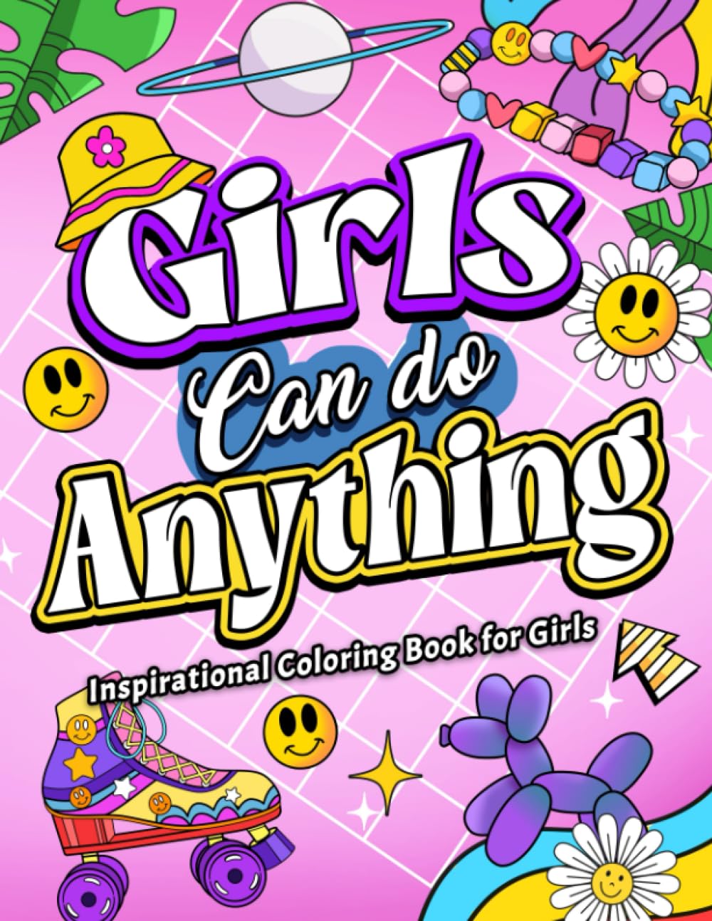 Amazon.com: Girls Can Do Anything: Coloring Book for Teens, Girls, Kids ...