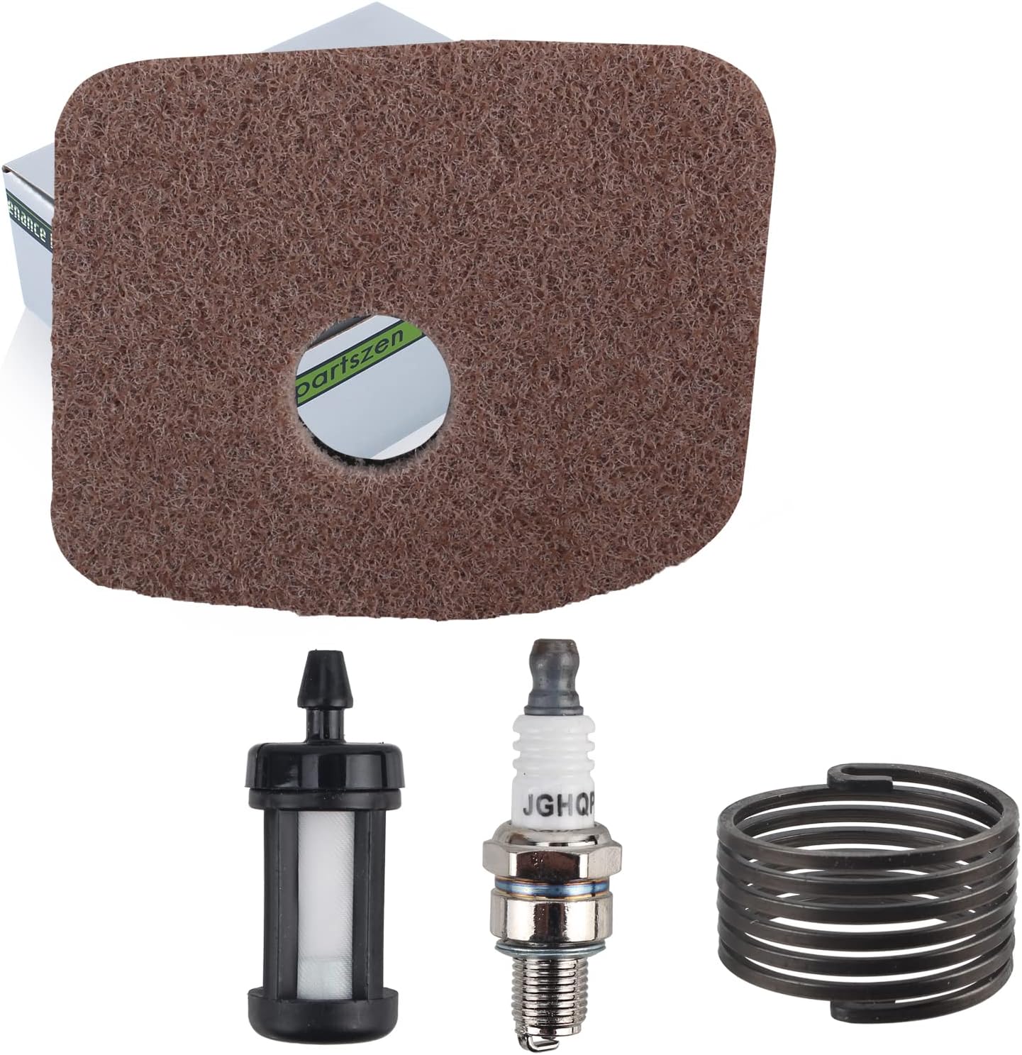 Amazon.com: partszen 4241 120 1800 Air Filter Fuel Filter Spark Plug ...