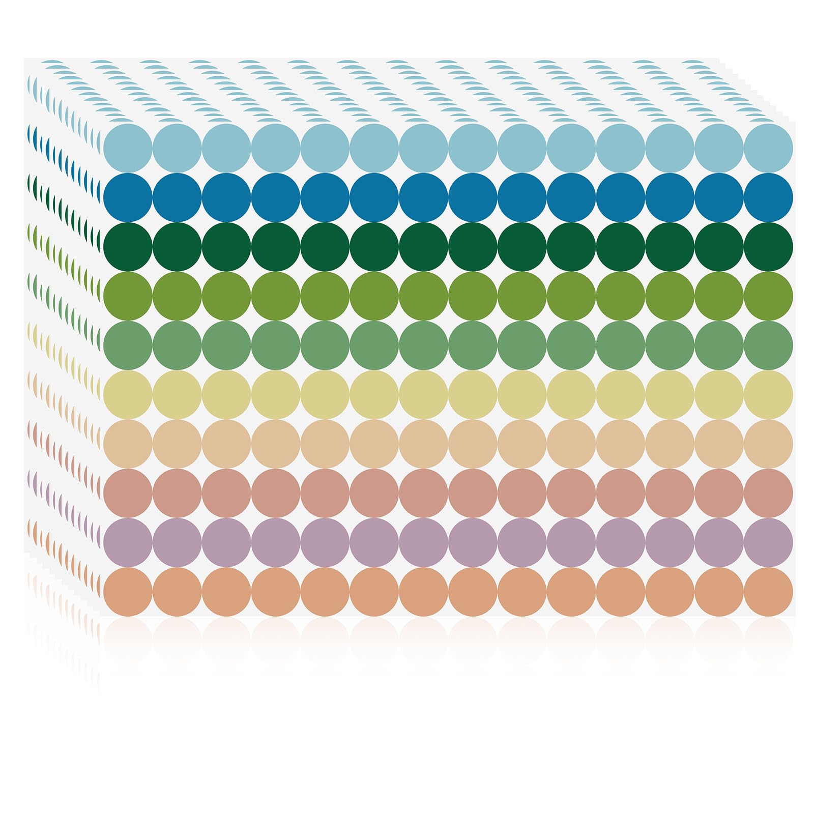 Snapklik.com : Tallew 2800 Pieces 3/4 Inch 10 Color Diameter Color ...
