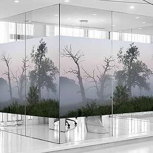 Amazon.com: Olive Green Window Privacy Film See Out Not in One Way, Sun ...