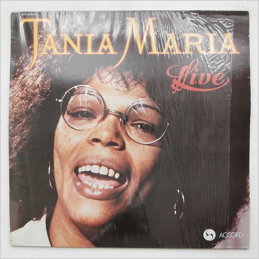 Amazon.com: Tania Maria - Live - Accord - ACV 130.005: CDs & Vinyl