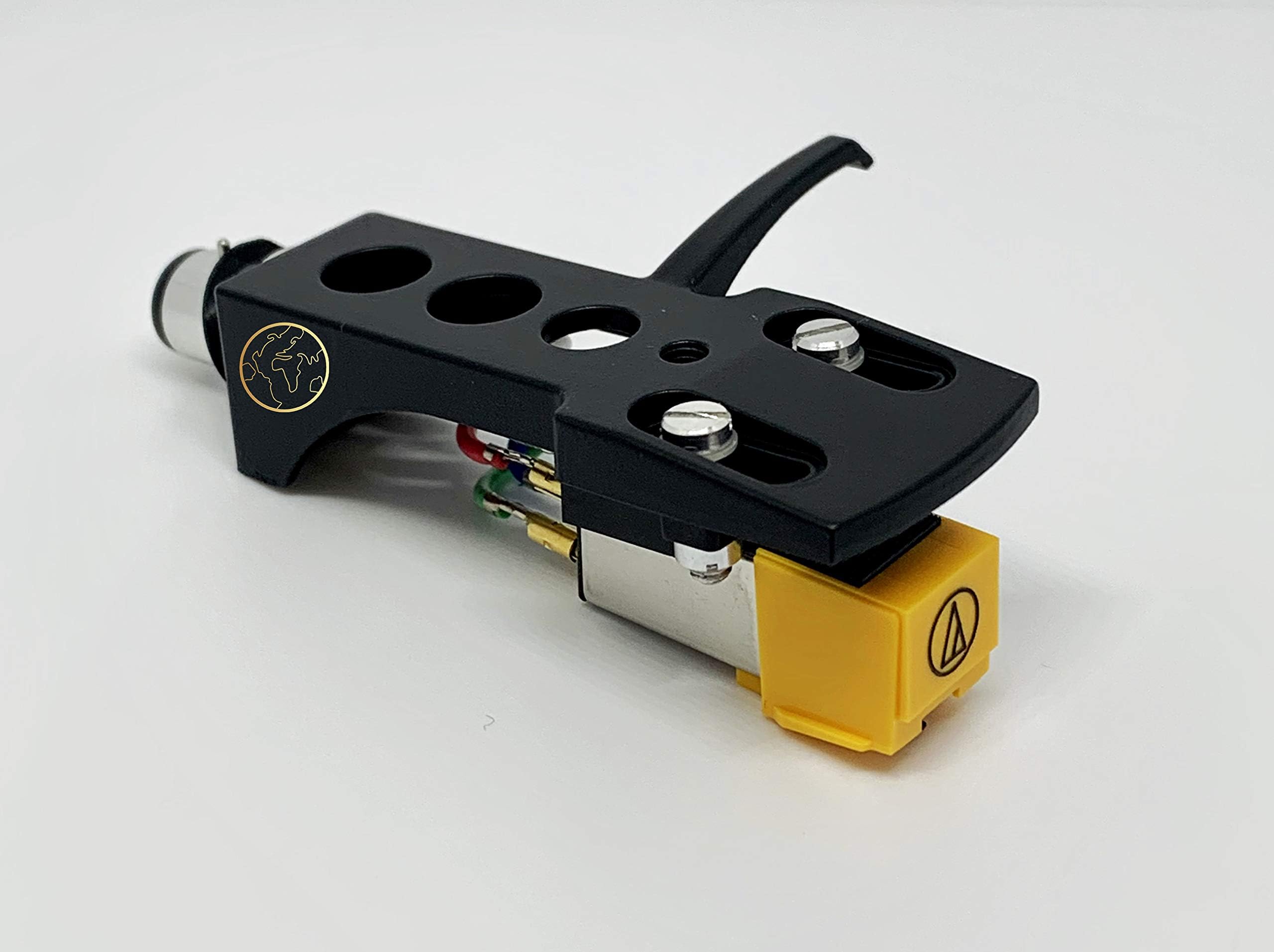 Amazon.com: Cartridge and Stylus, AT91 Original needle and Black ...