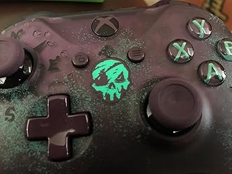 Amazon.com: Xbox Wireless Controller - Sea of Thieves Limited Edition ...