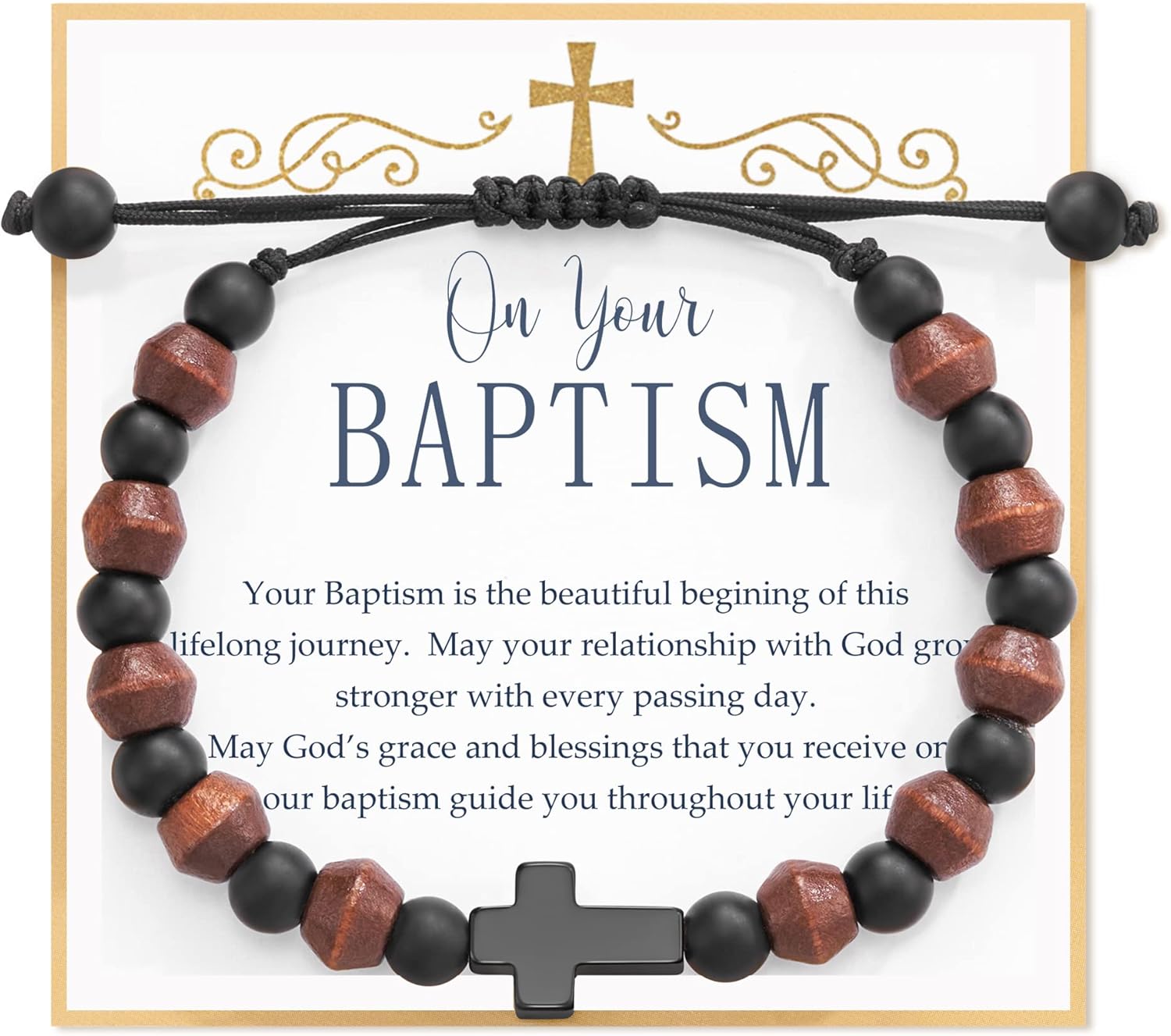 Amazon.com: Lanqueen Baptism Gifts,Baptism Christening Gifts Baptism ...