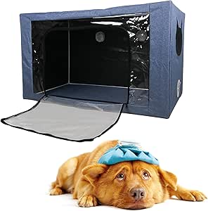 Pet Incubation Brooder Dog and Cat Oxygen Therapy Box, Puppy ...