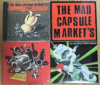 Amazon.co.jp: THE MAD CAPSULE MARKETS アルバム4枚セット : 家電＆カメラ