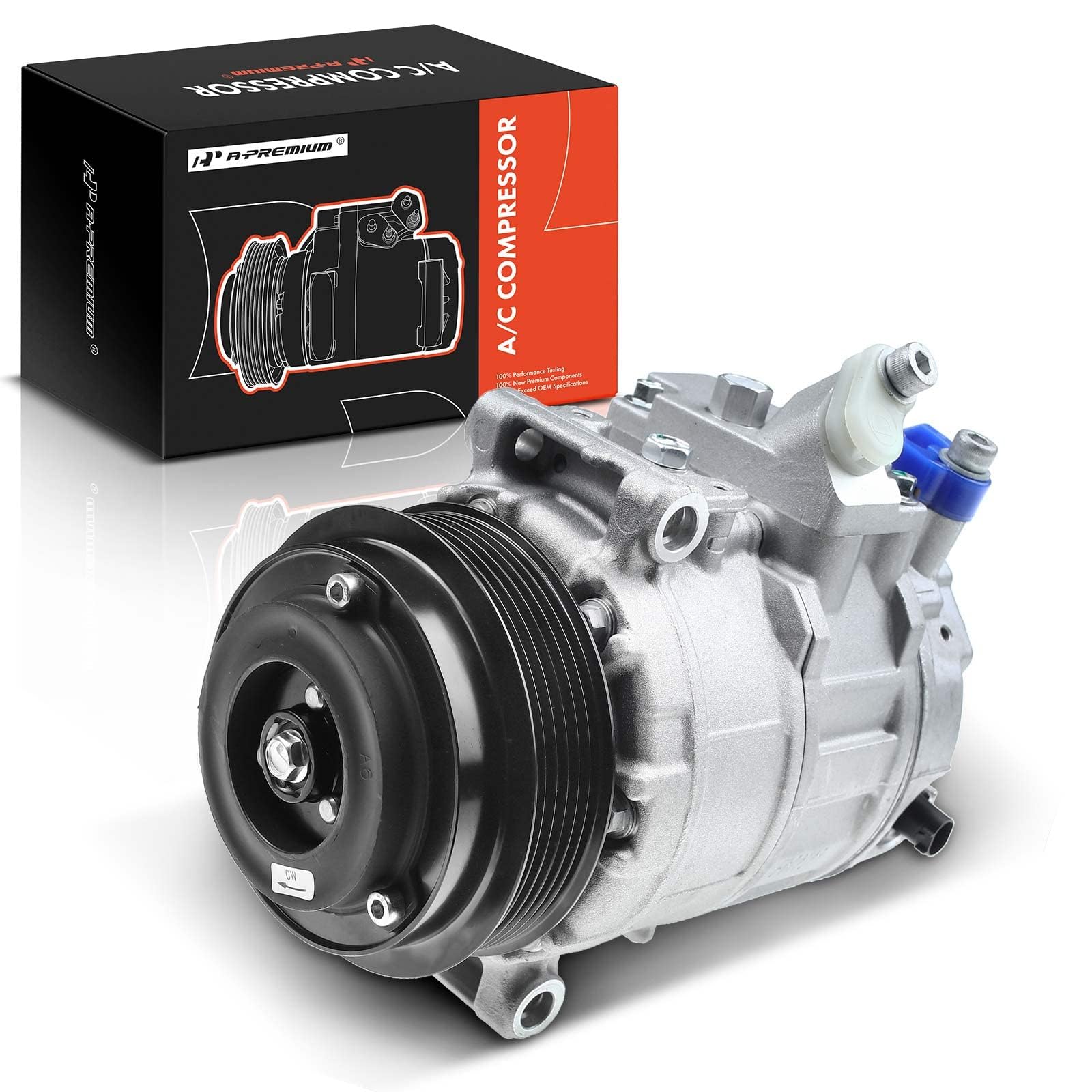 Amazon.com: A-Premium A/C Compressor with Clutch Compatible with ...