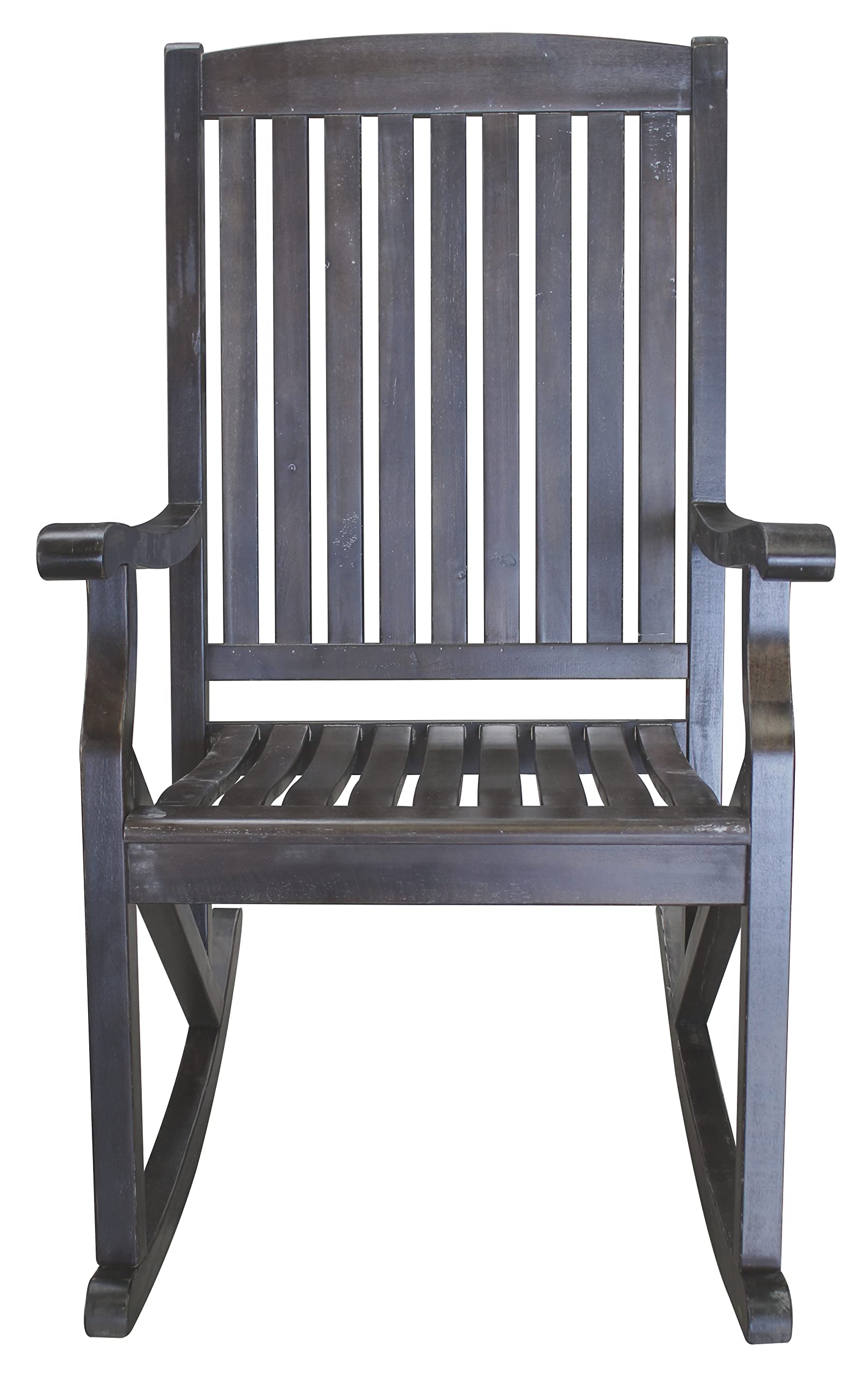 Amazon.com : Leigh Country Sequoia Greywash Rocker Rocking Chair, Grey ...