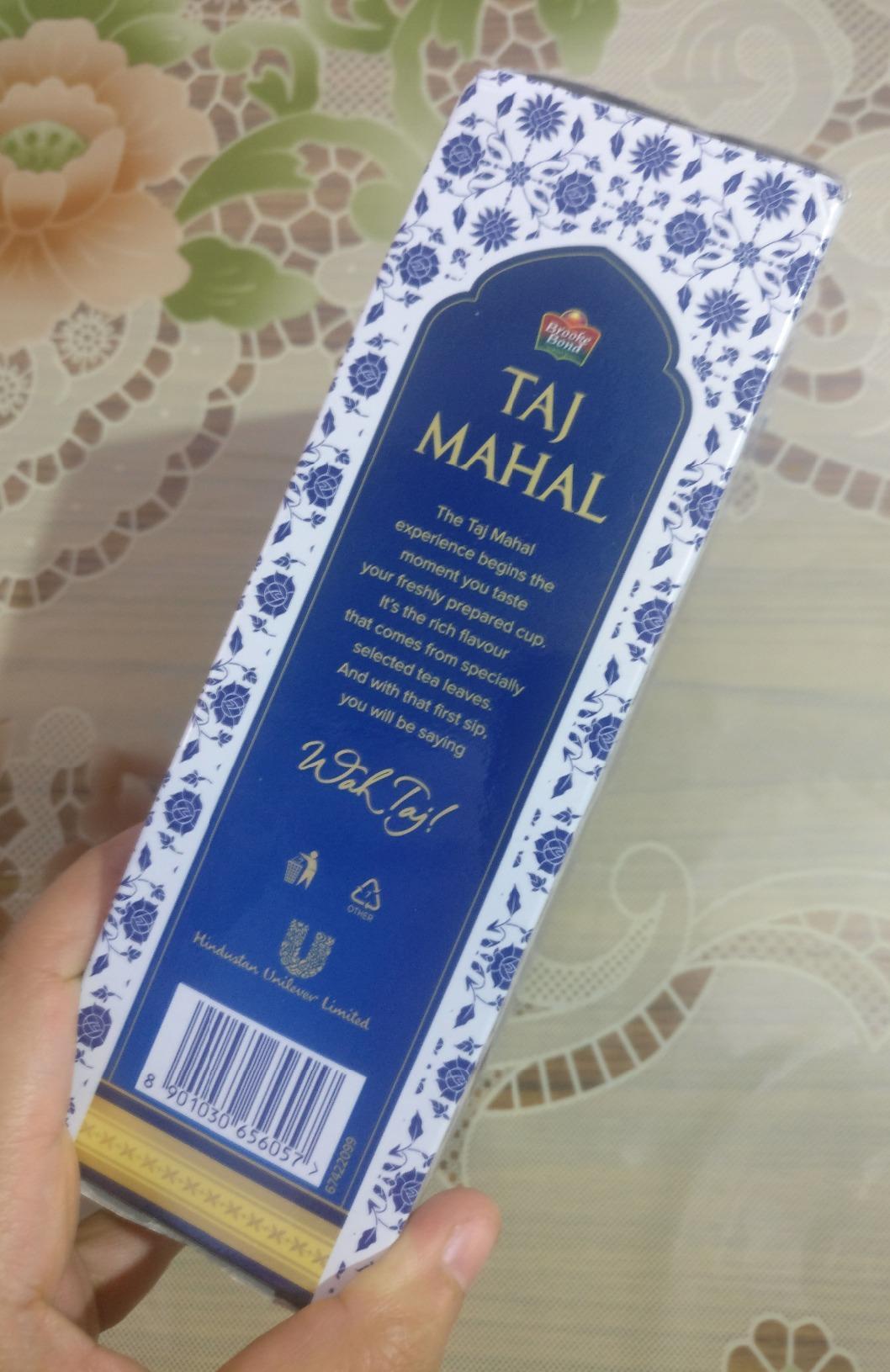 Taj Mahal South Tea 1 kg Pack, Rich and Flavourful Chai - Premium Blend ...