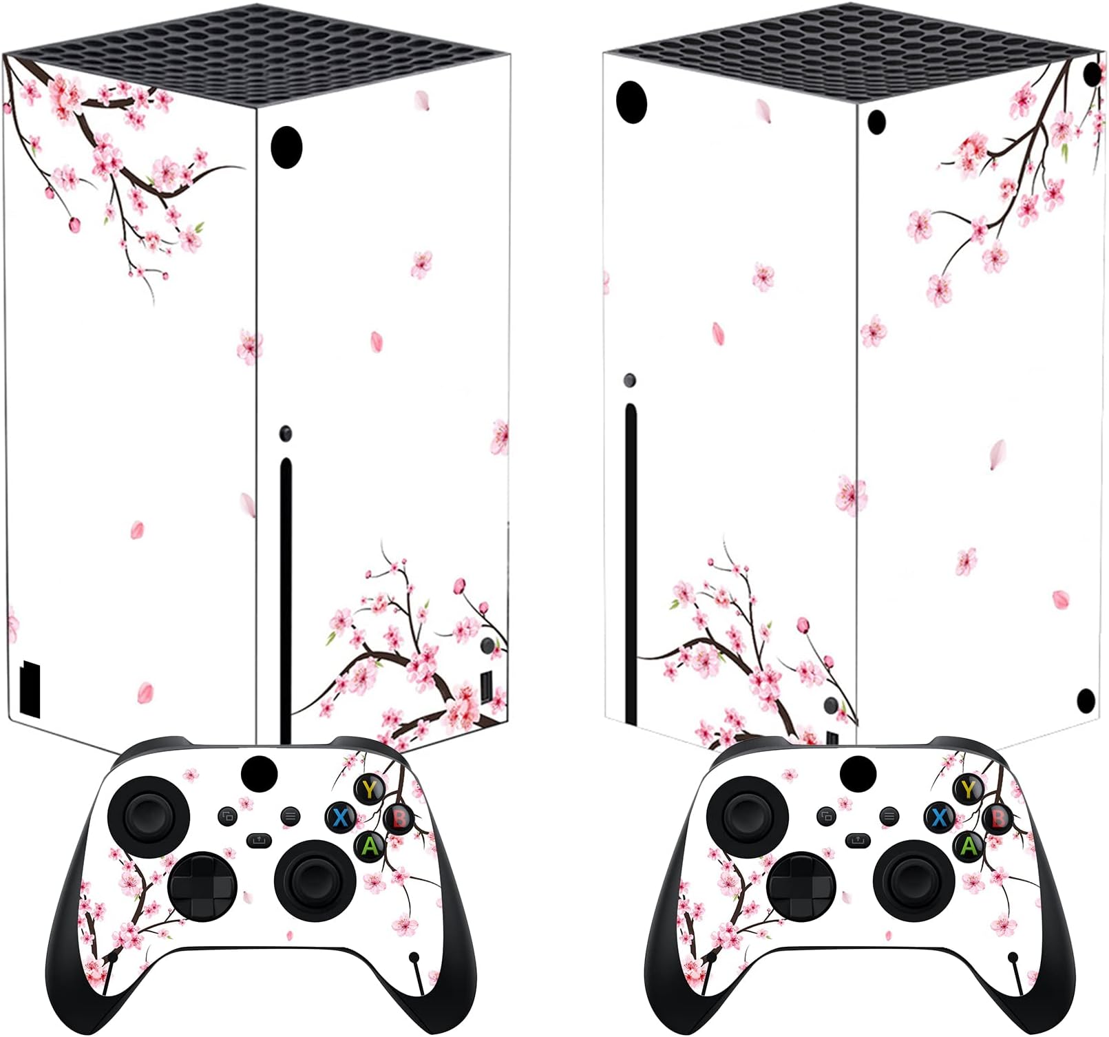 Amazon.com: PlayVital Falling Cherry Blossom Custom Vinyl Skins for ...