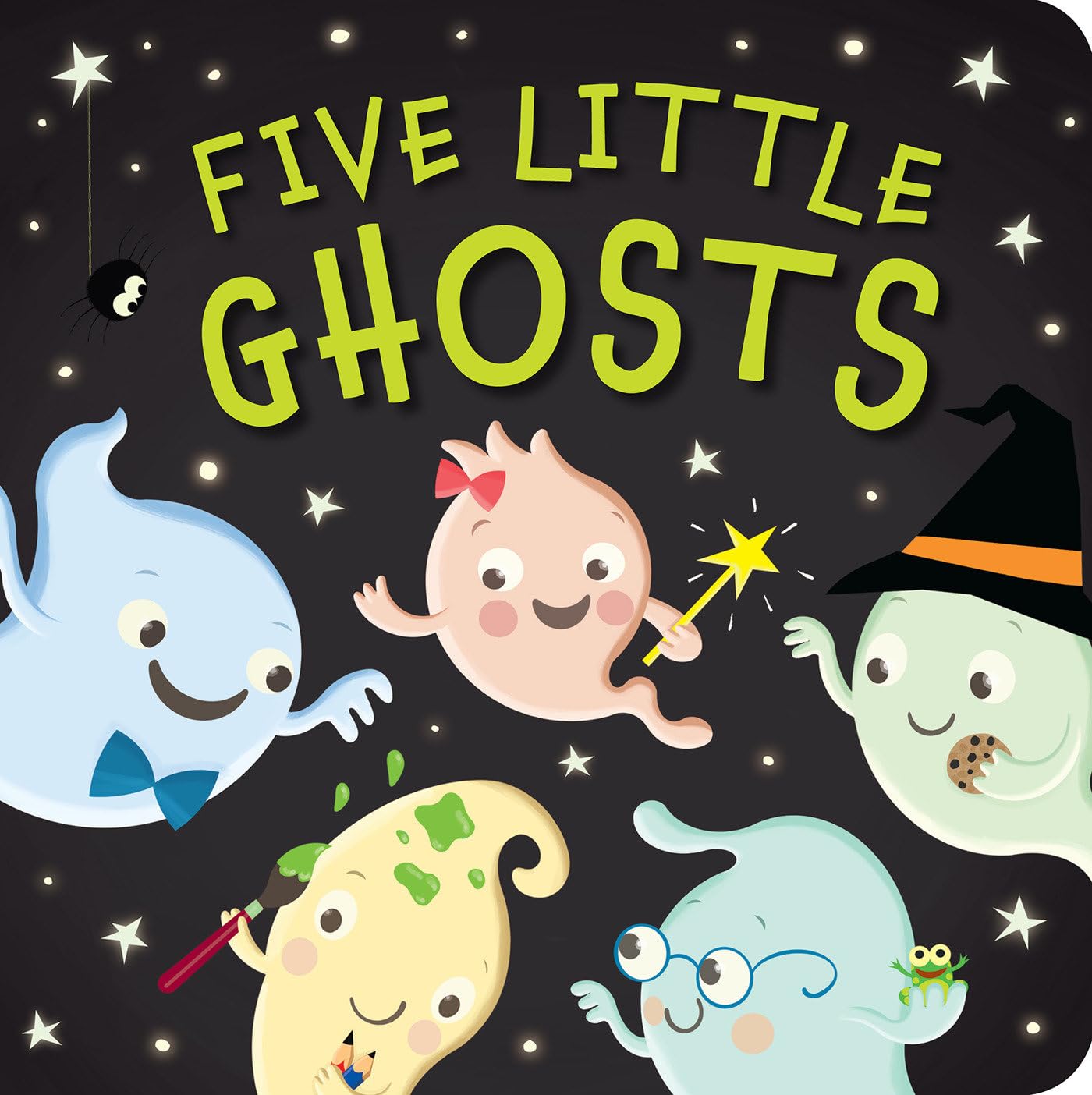 Amazon.com: Five Little Ghosts: 9781589255876: Hegarty, Patricia, Woolf ...