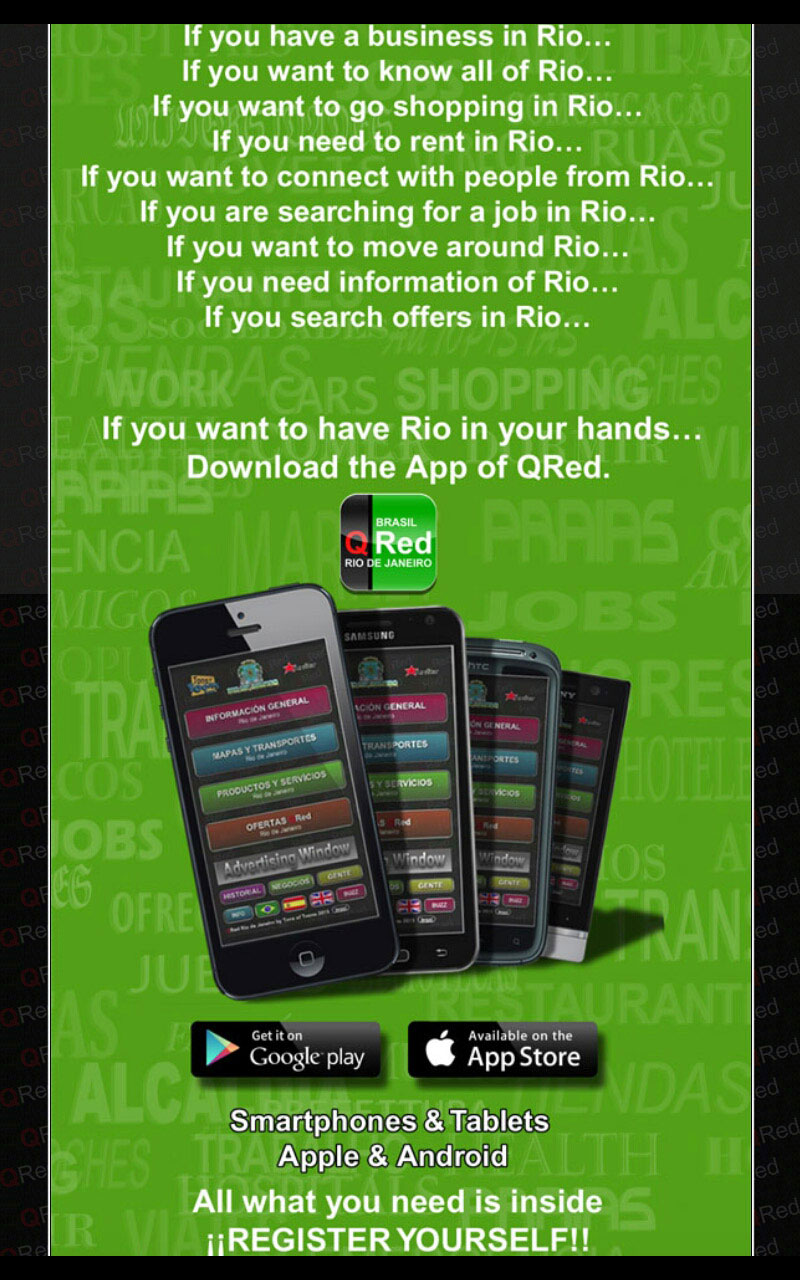 QRed Rio - App on Amazon Appstore
