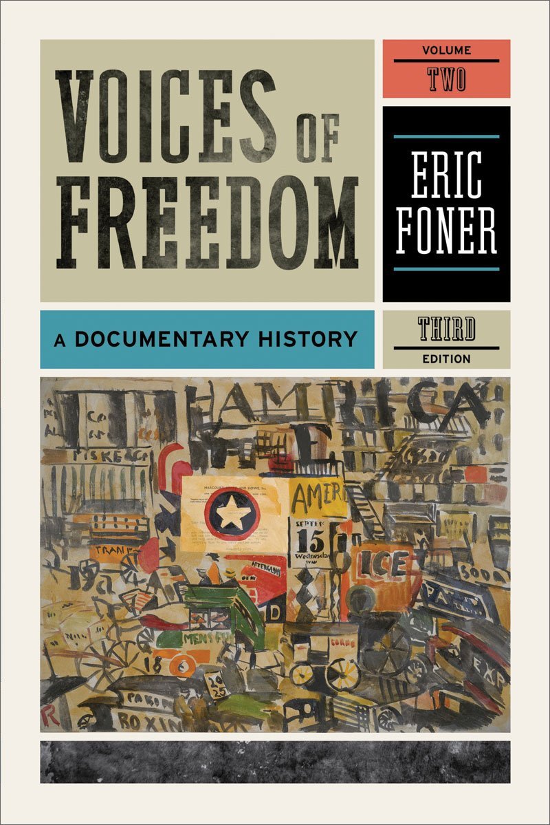 Amazon.com: Voices of Freedom: A Documentary History: 9780393935684 ...