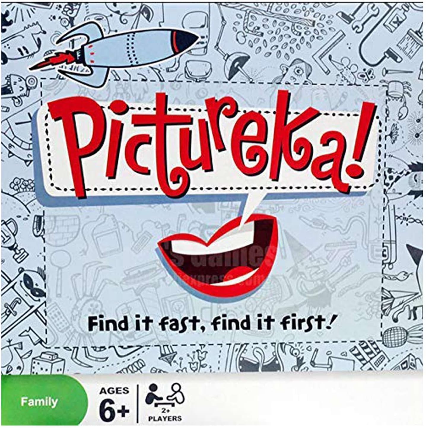 Buy NVF Pictureka Board Game - Multicolour,kids 6+ years Online at Low ...