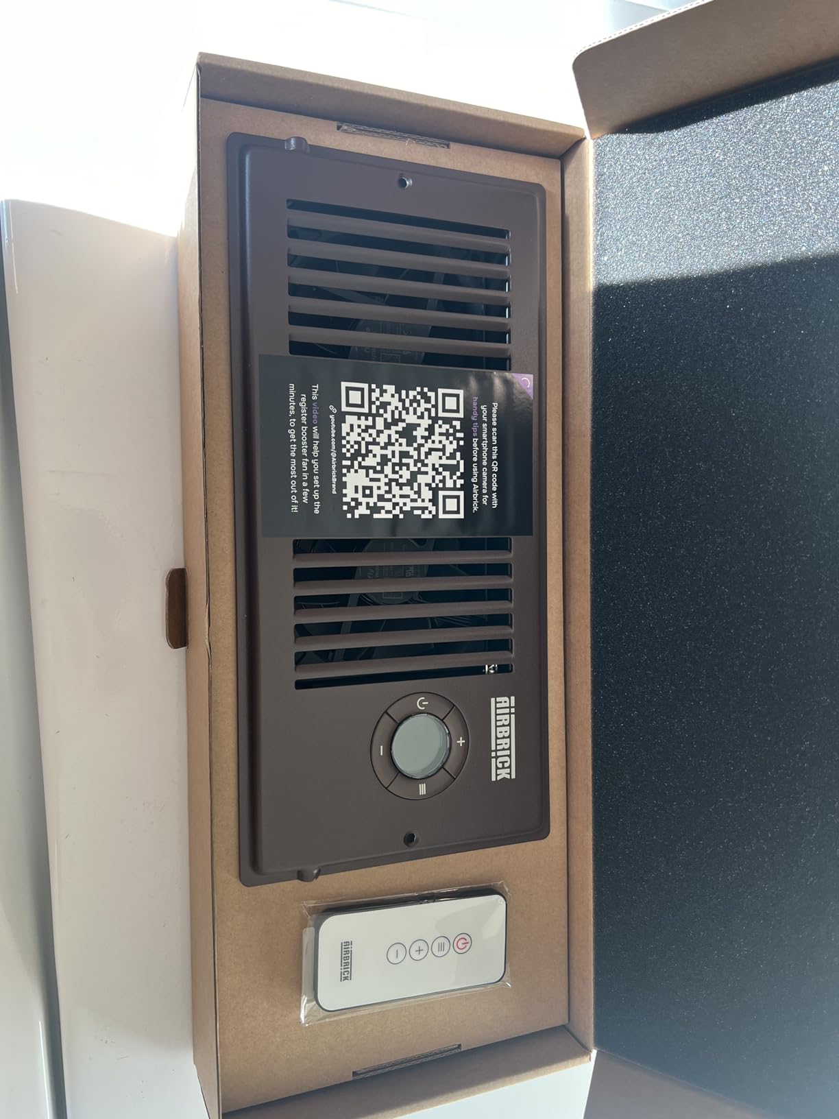 $12/mo - Finance Smart 4" x 10" AC Vent Register Booster Fan with ...