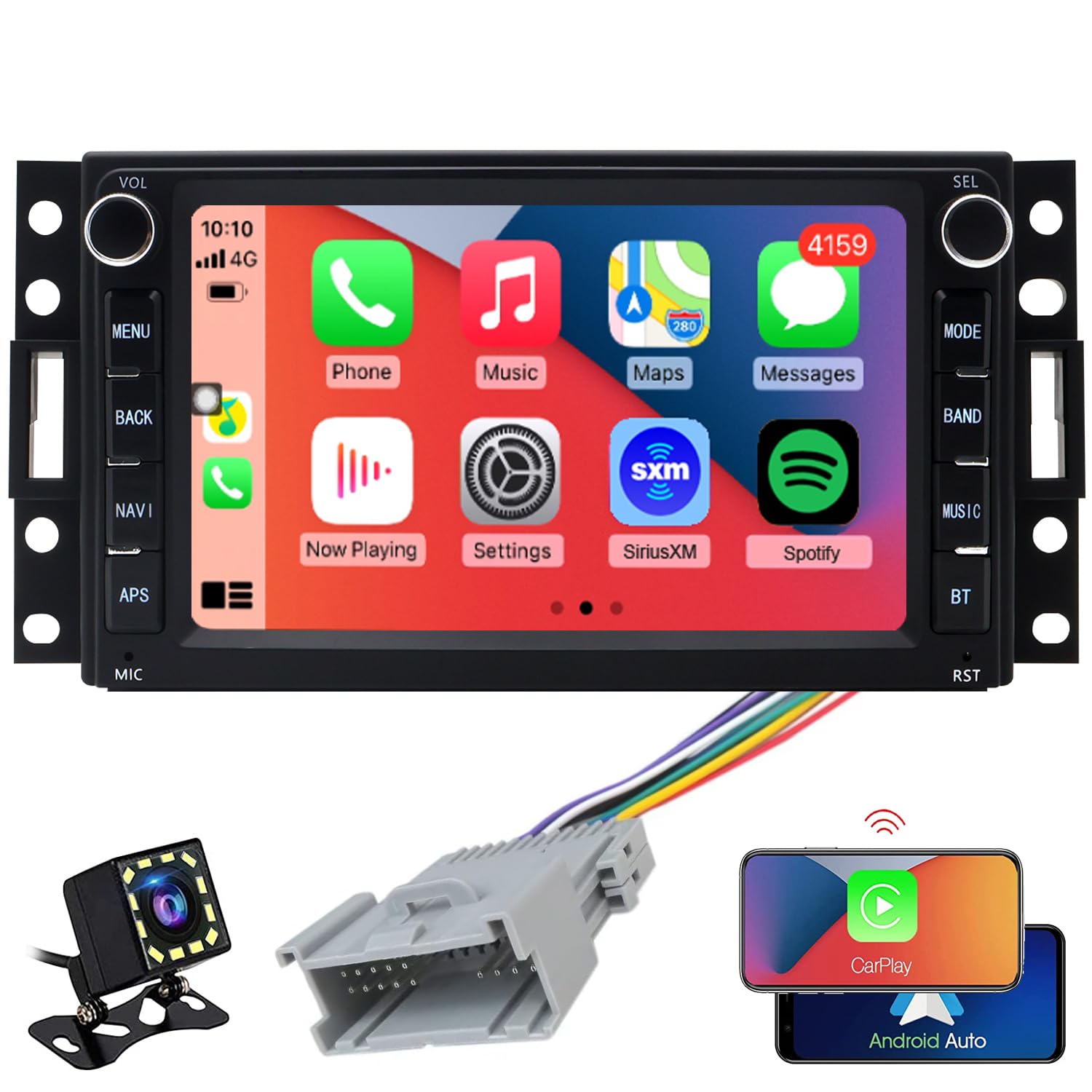 Amazon.com: for Chevy Corvette C6 Radio Upgrade 2005-2013,8core CPU,IPS ...