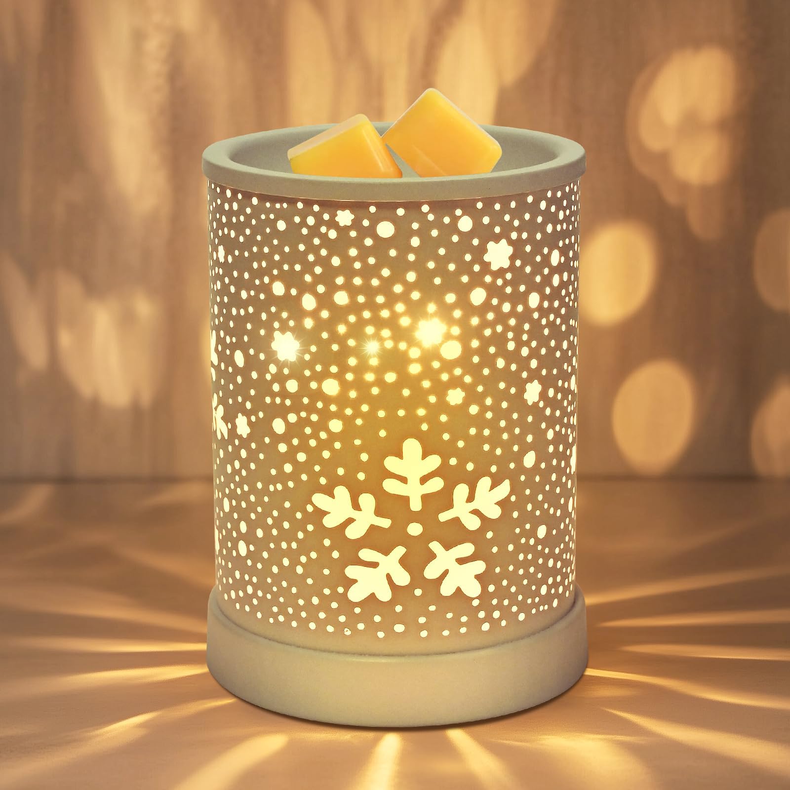 Candeldo Electric Wax Melt Burners: Scentsy Wax Melter for Scented Wax ...