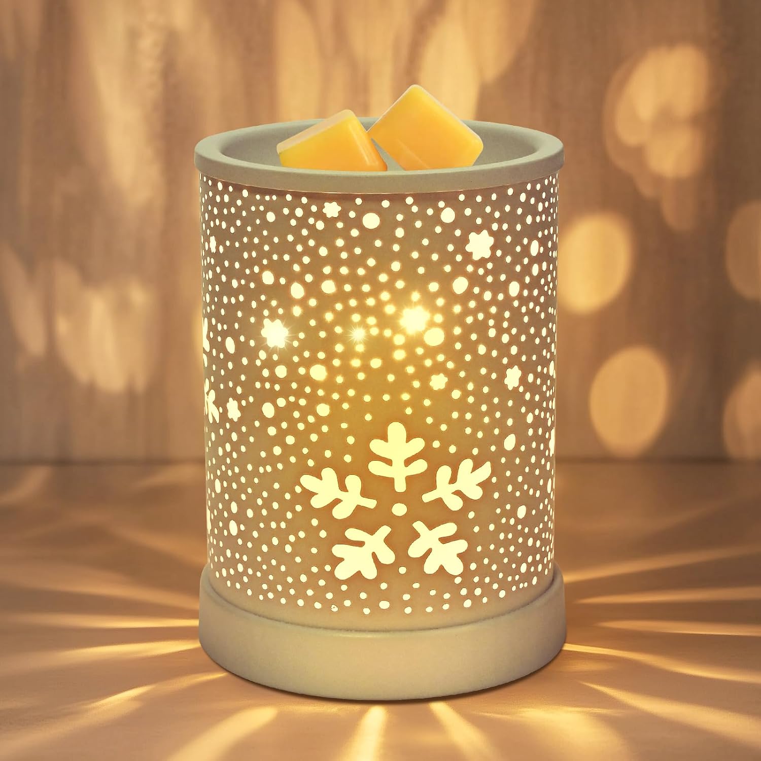 Amazon.com: Tigvio 2-in-1 Electric Wax Melter and Fragrance Warmer ...