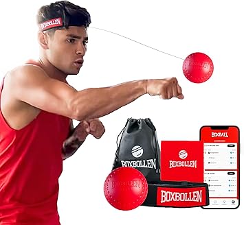 Boxbollen Original, Used by Celebrities - Boxing Ball with App - Helps ...