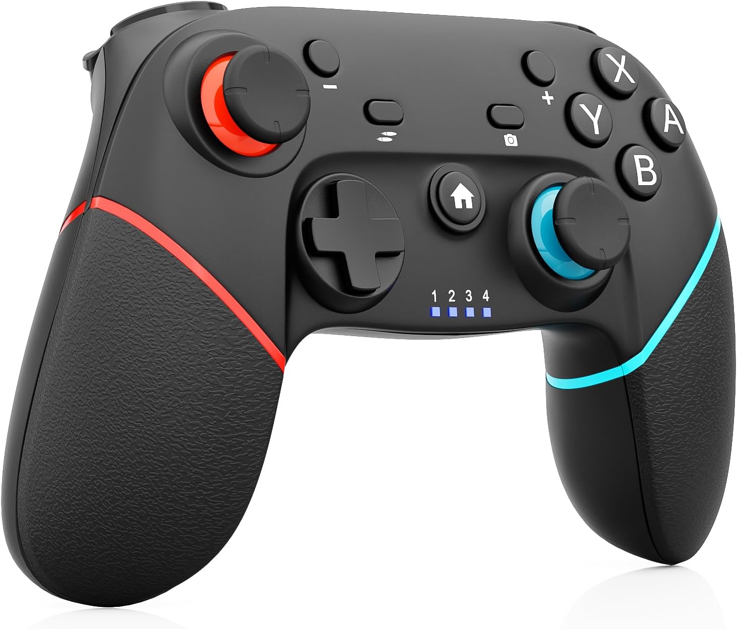 Diswoe UPGRADE Manette pour Switch, Manette sans Fil pour Switch/Switch ...