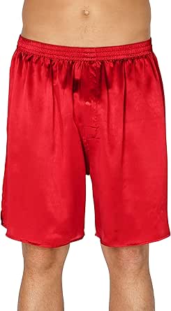 INTIMO Boxers clásicos de Seda para Hombre - Big & Tall : Amazon.com.mx ...