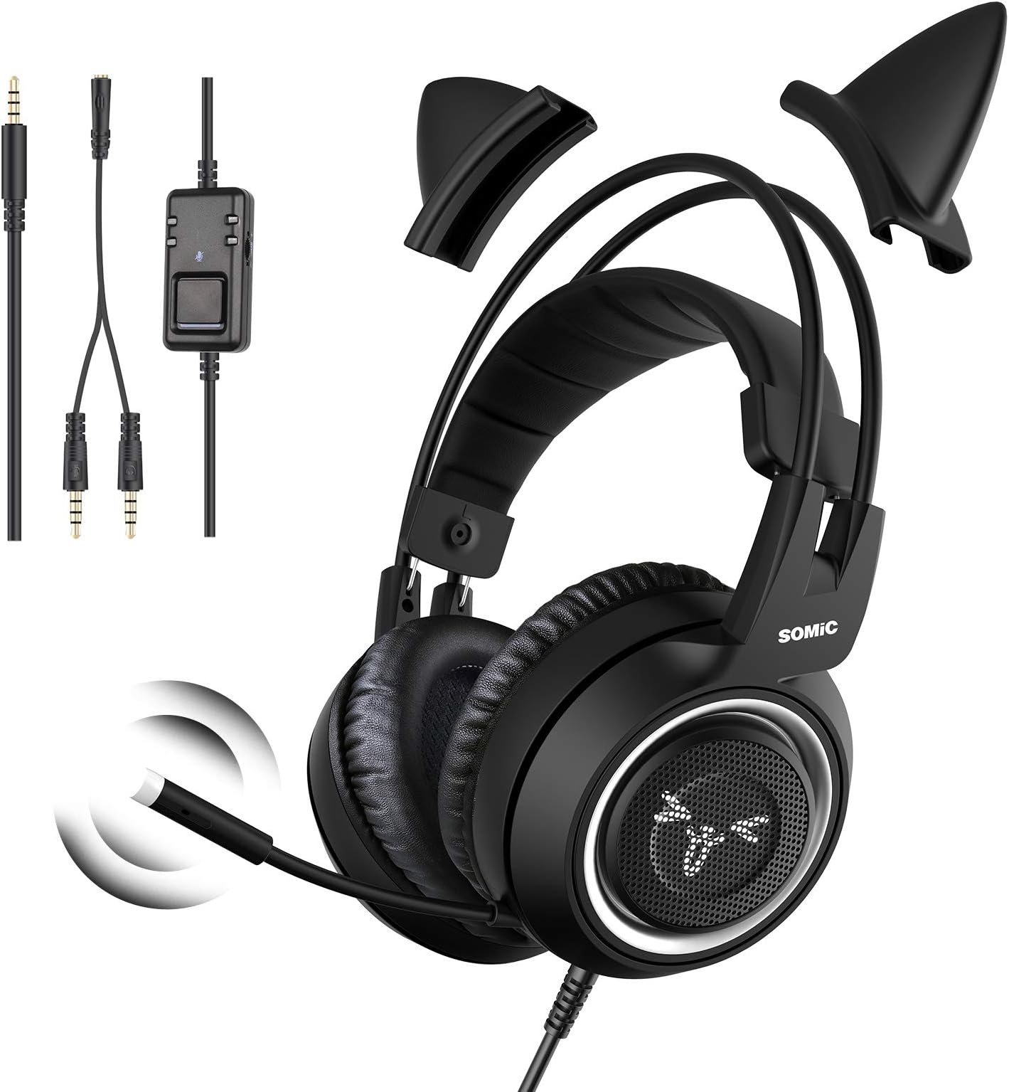 Amazon.com: HyperX Cloud II - Gaming Headset, 7.1 Surround Sound ...