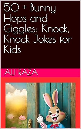 Amazon.com: 50 + Bunny Hops and Giggles: Knock, Knock Jokes for Kids ...
