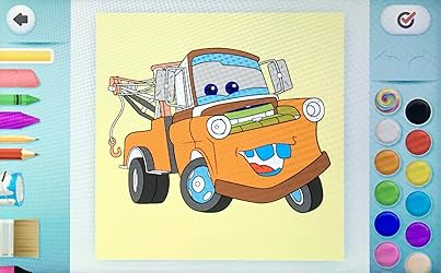 Disney Coloring World - Coloring, Drawing, Painting & Art Games for ...