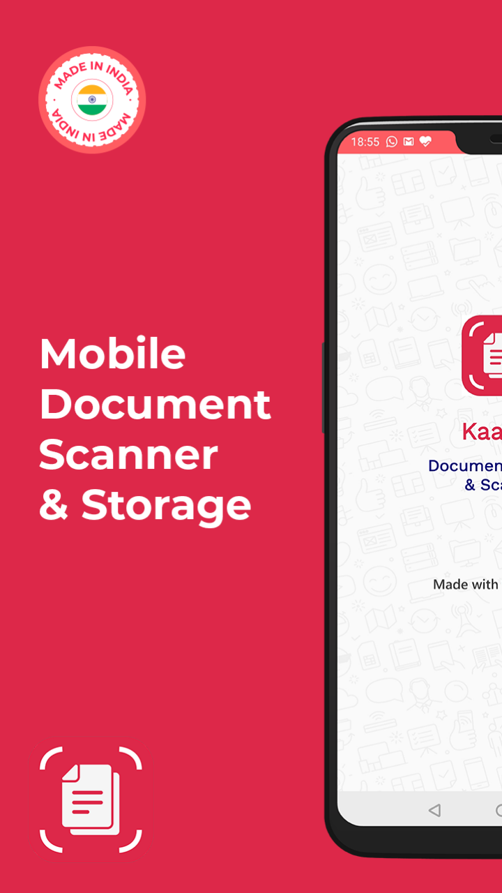 Kaagaz Scanner : Indian Cam Scanner & PDF Maker - App on Amazon Appstore